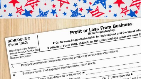 How to Fill Out Schedule C Grubhub Doordash Uber Eats Instacart