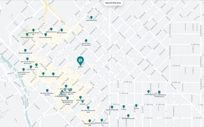 Doordash Hotspots - Uber Eats - Grubhub - EntreCourier