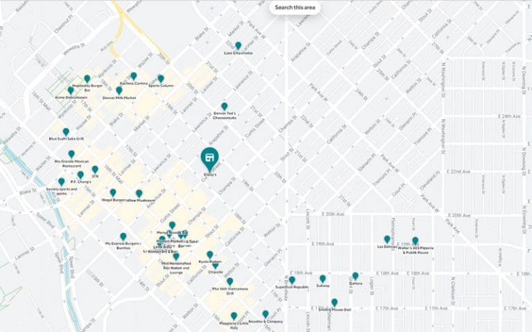 Doordash Hotspots - Uber Eats - Grubhub - EntreCourier