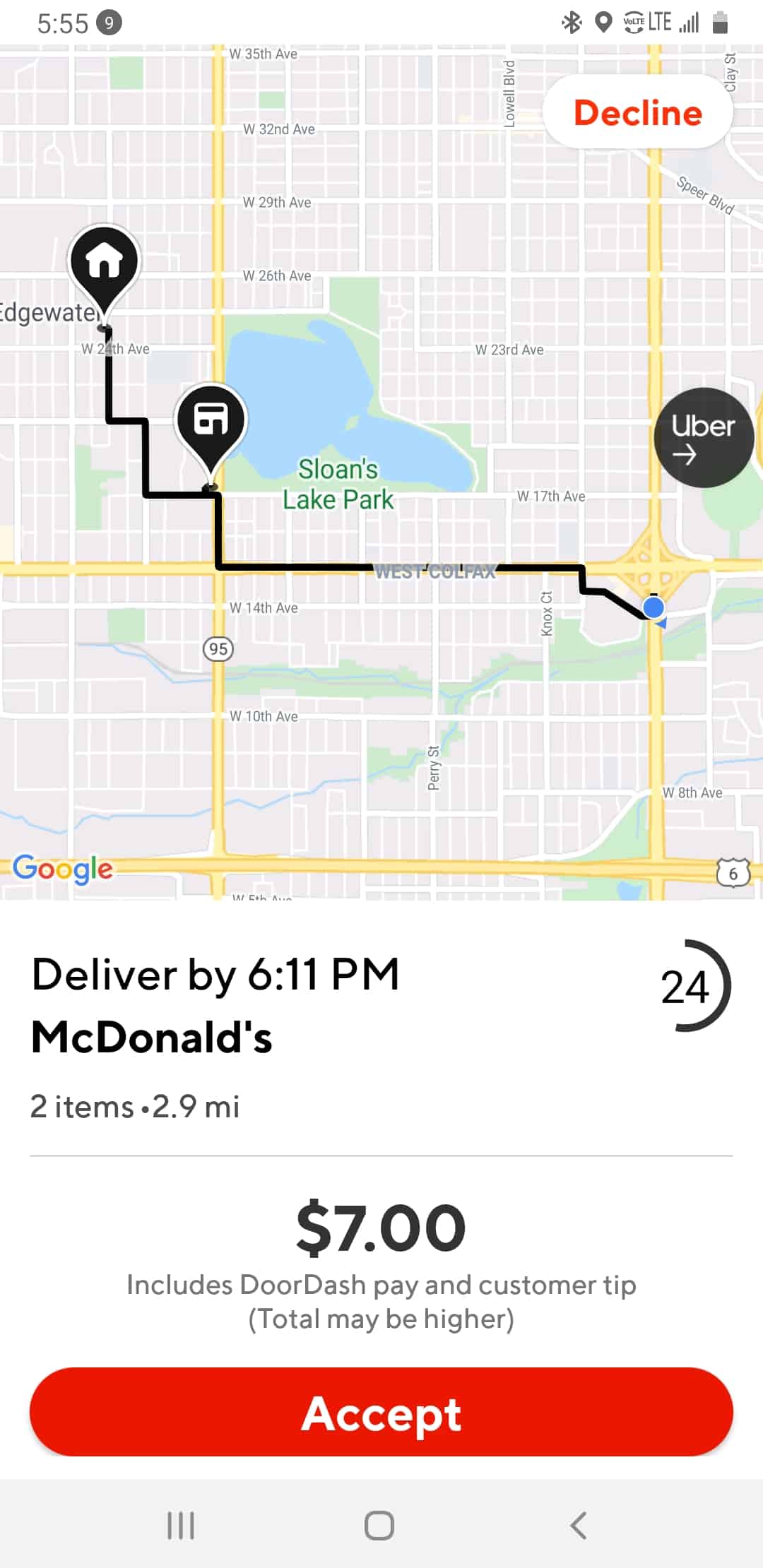 What is it like delivering for Doordash? - EntreCourier