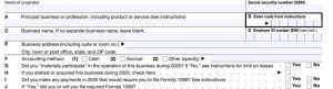 How to Fill Out Schedule C Grubhub Doordash Uber Eats Instacart