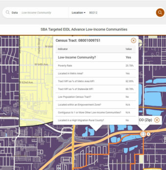 How to Tell If You're in a low income community EIDL - EntreCourier