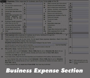 How to Fill Out Schedule C Grubhub Doordash Uber Eats Instacart