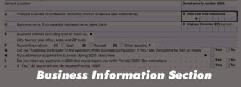 Understanding the Schedule C Form for Uber Eats Independent Contractors