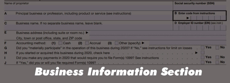 How to Fill Out Schedule C for Doordash Independent Contractors 2025