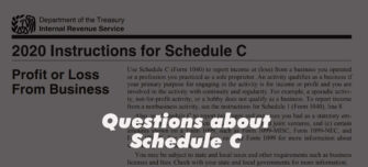 How to Fill Out Schedule C for Doordash Independent Contractors 2025