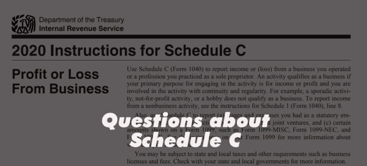 How to Fill Out Schedule C for Doordash Independent Contractors 2025