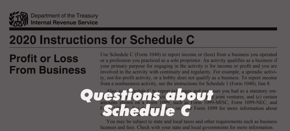 How to Fill Out Schedule C for Doordash Independent Contractors 2025