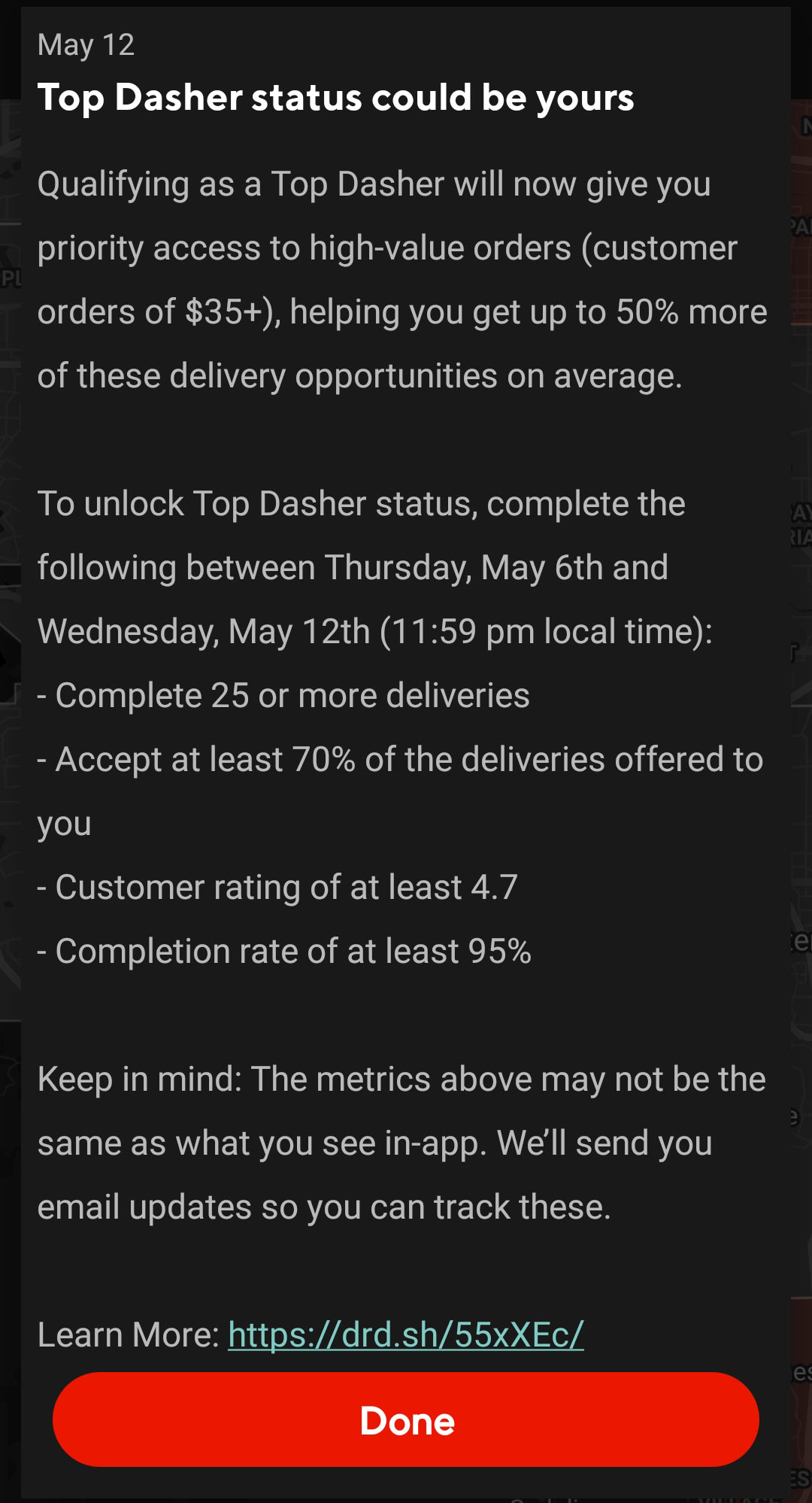Doordash Top Dasher Controversy: Does Acceptance Rate Really Matter?