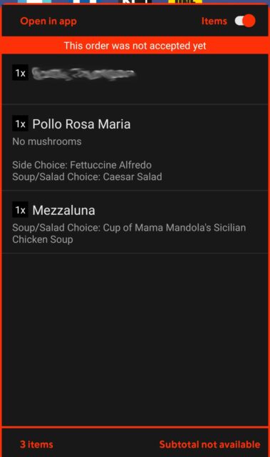 Accepting and Declining Doordash Orders: Does Acceptance Rate Matter?