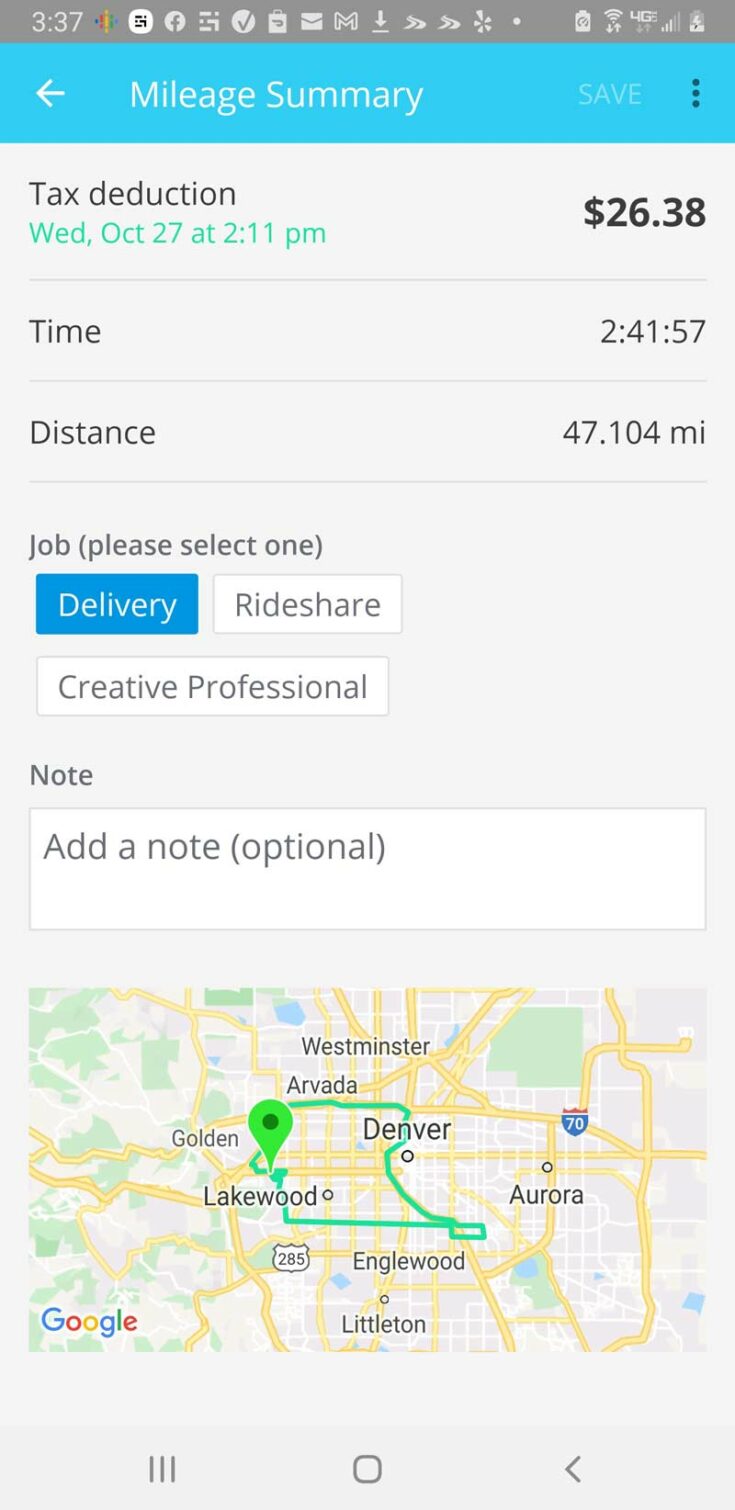 Stride App Review 2023 (Mileage Tracker Report Card)