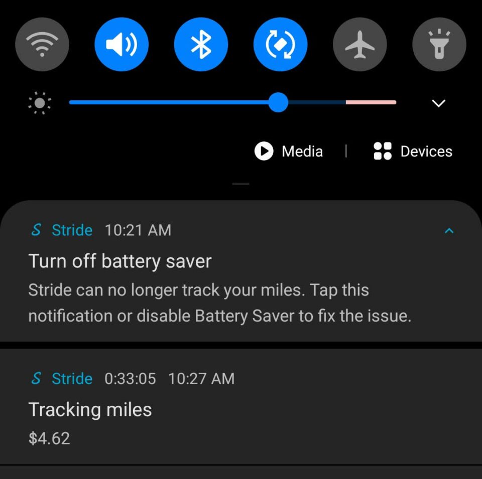 Stride App Review 2023 (Mileage Tracker Report Card)