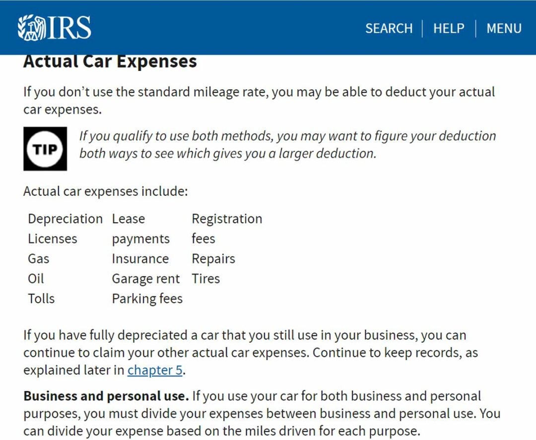 How to Claim the Mileage Deduction & Write off Car Expenses (Uber Eats)