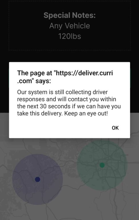 Curri Delivery Driver Review: First Impressions Delivering Building ...