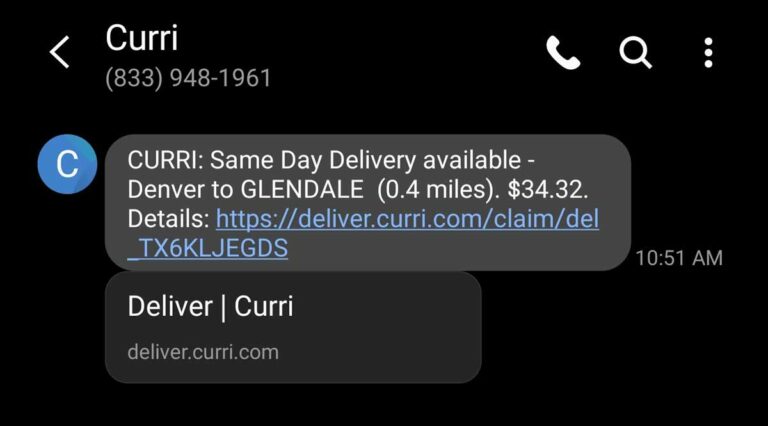 Curri Delivery Driver Review: First Impressions Delivering Building ...