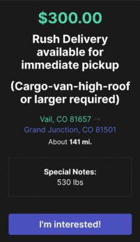 Curri Delivery Driver Review: First Impressions Delivering Building ...