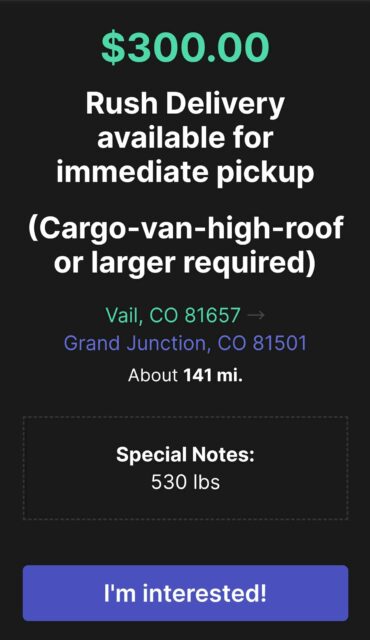 Curri Delivery Driver Review: First Impressions Delivering Building ...