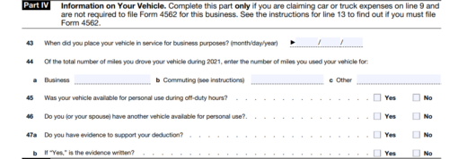 Understanding the Schedule C Form for Uber Eats Independent Contractors