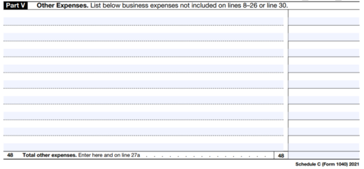 How to Fill Out Schedule C for Doordash Independent Contractors 2025