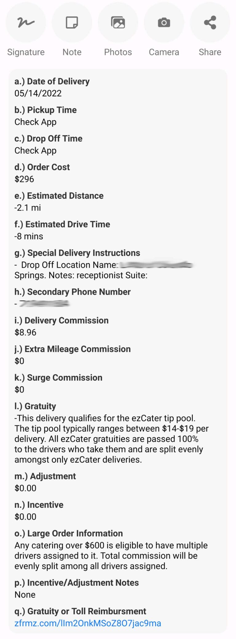 DeliverThat Driver Review: Can You Make Good Money With Catering?