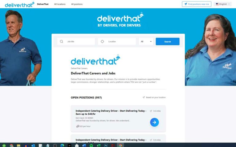 DeliverThat Driver Review: Can You Make Good Money With Catering?
