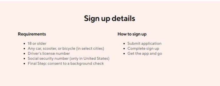 Doordash Driver Requirements, Background Check, and how to Qualify.