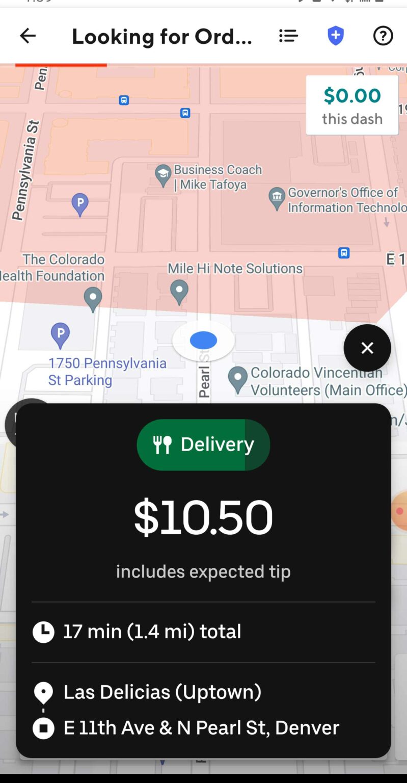 Accepting And Rejecting Uber Eats Offers How It Works What To Accept