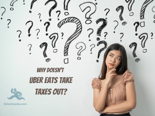 Does Uber Eats Take Out Taxes For You? - EntreCourier