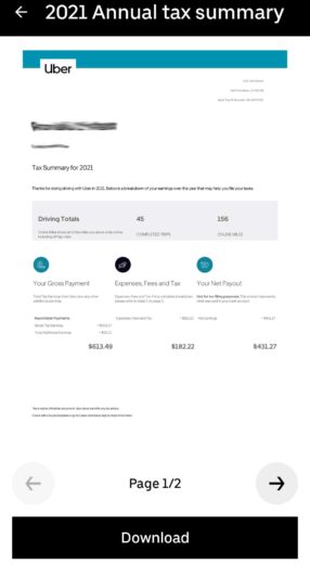 Uber Eats Pay Stubs, Earning Statements, Employment Verification